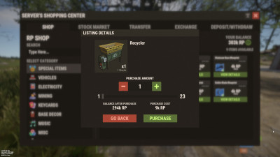 Shoppy Stock Plugin Rust - Lone Design