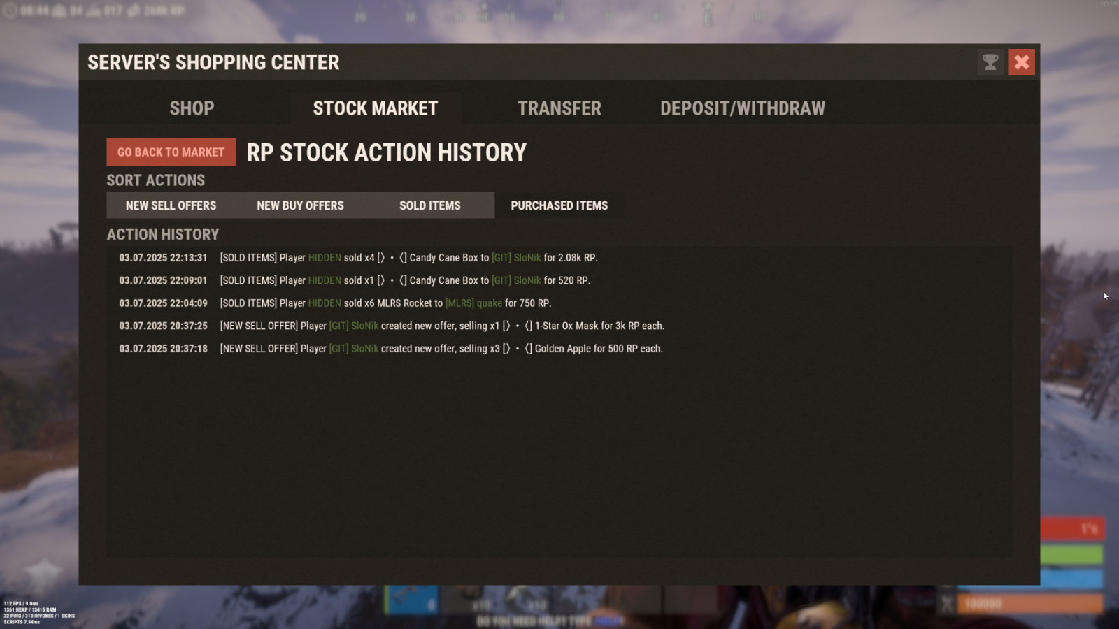 Shoppy Stock Plugin Rust - Lone Design