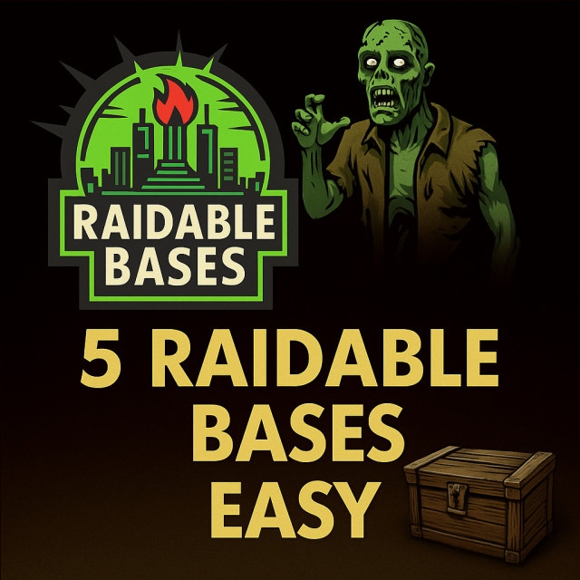 Easy Raid Pack. Raidable Bases. Boom On A Budget - Lone Design
