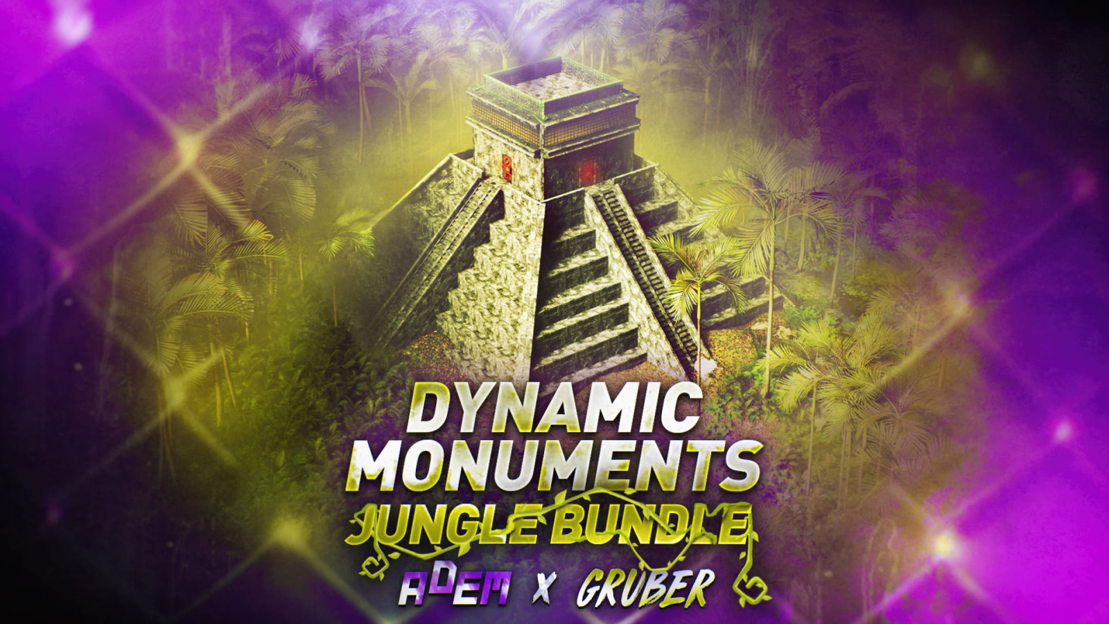 Dynamic Monuments [Jungle Bundle] - Lone Design