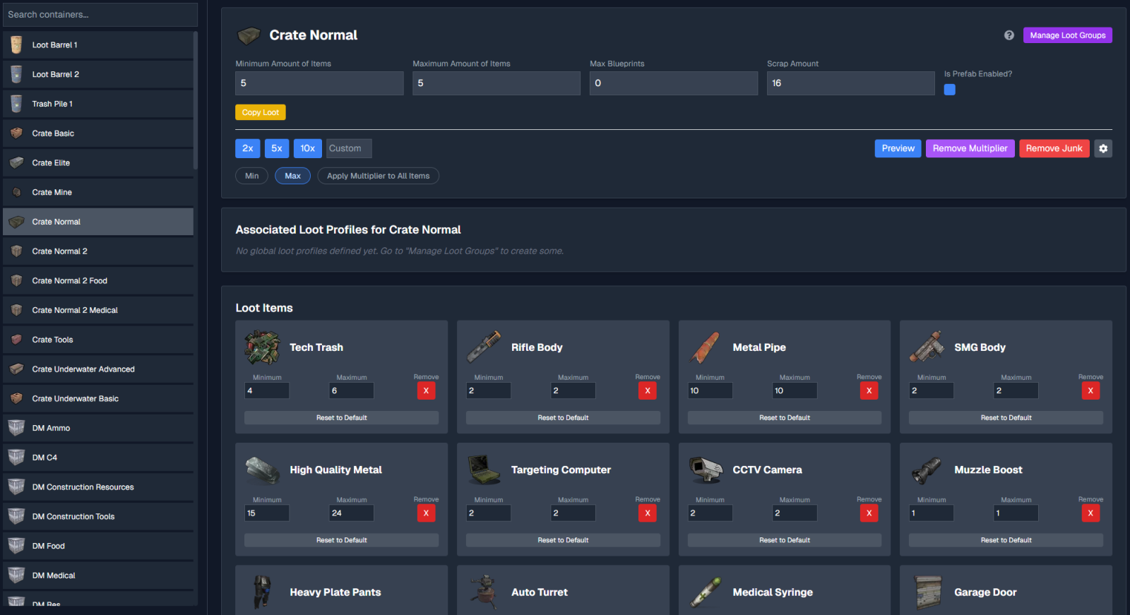 2x Loot Table Config (Better Loot V4 Compatible) - Lone Design