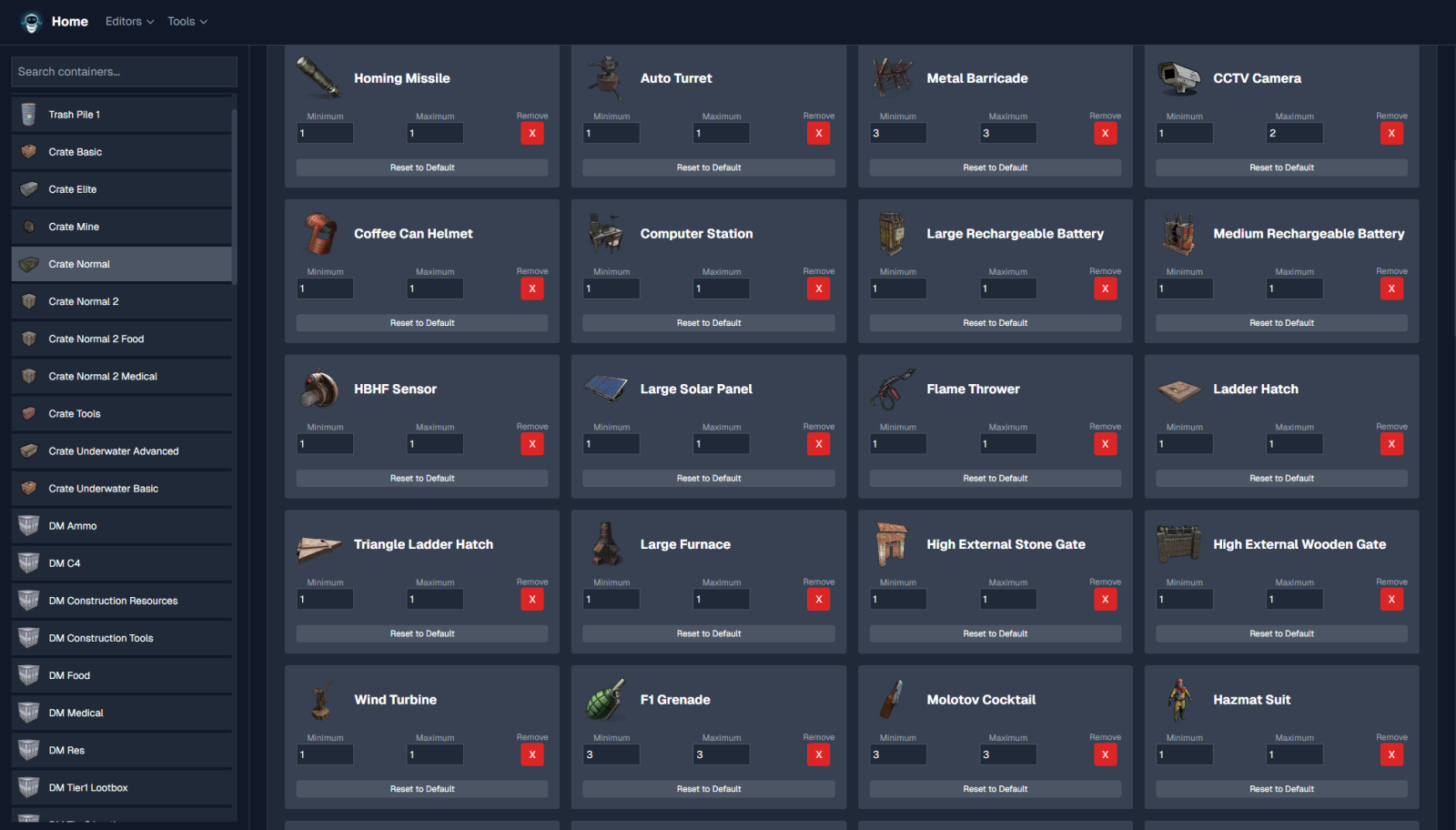 3x Loot Table Config (Better Loot V4 Compatible) - Lone Design
