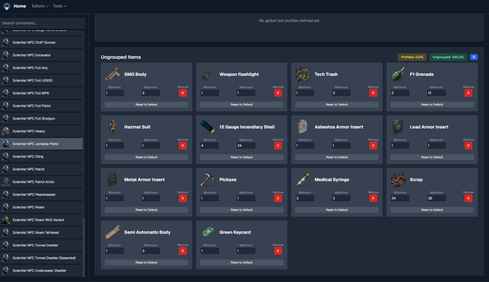 3x Loot Table Config (Better Loot V4 Compatible) - Lone Design