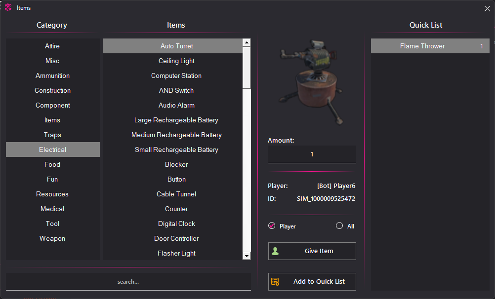 MyRustServer 6.0.1 Server Management Tool - Lone Design