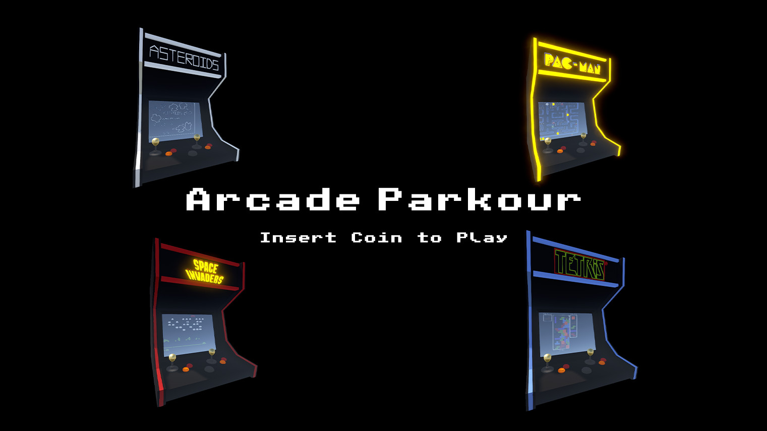 Arcade Parkour Pack - Lone Design