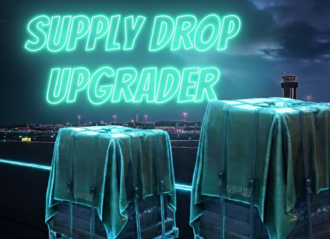 Supply Drop Upgrader - Lone Design
