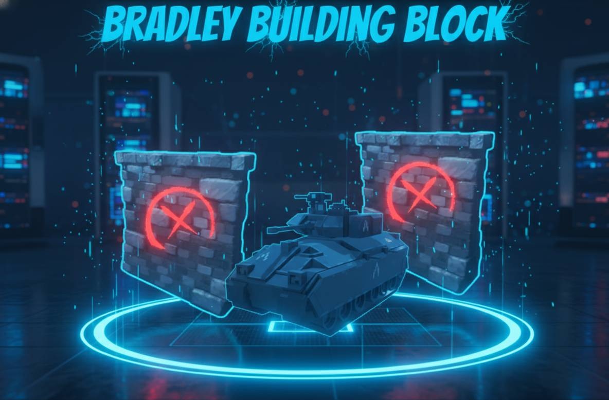 Bradley Building Block - Lone Design