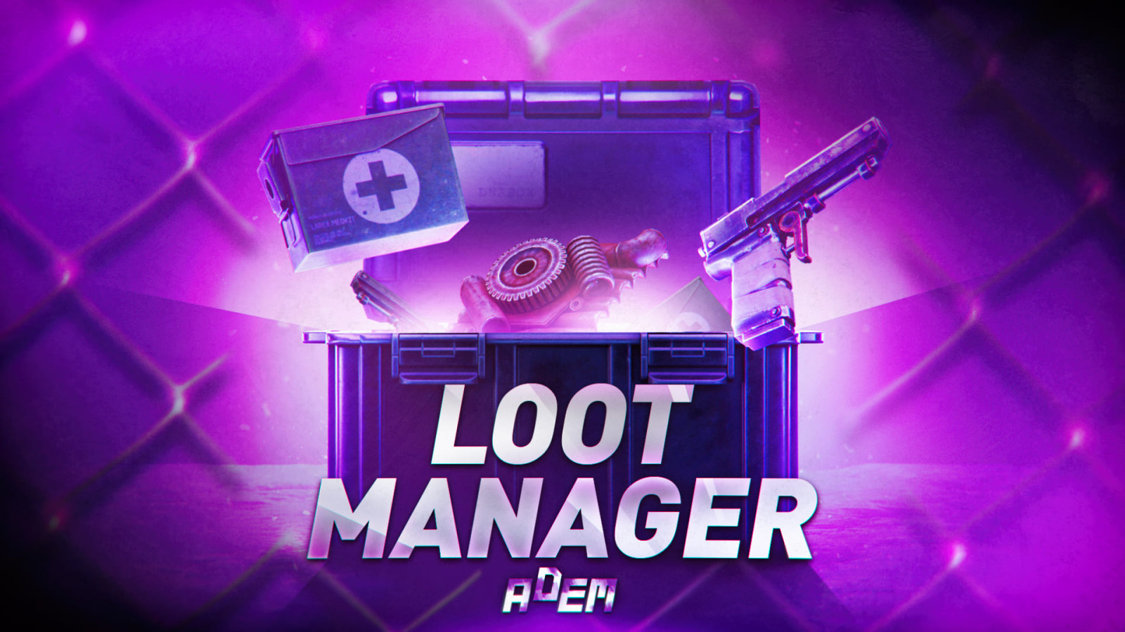 Loot Manager - Lone Design