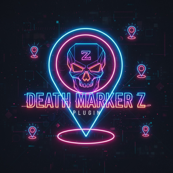Death Marker Z Rust Plugin