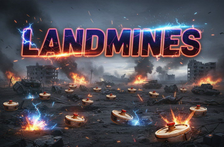 Landmines Rust Plugin - Lone Design