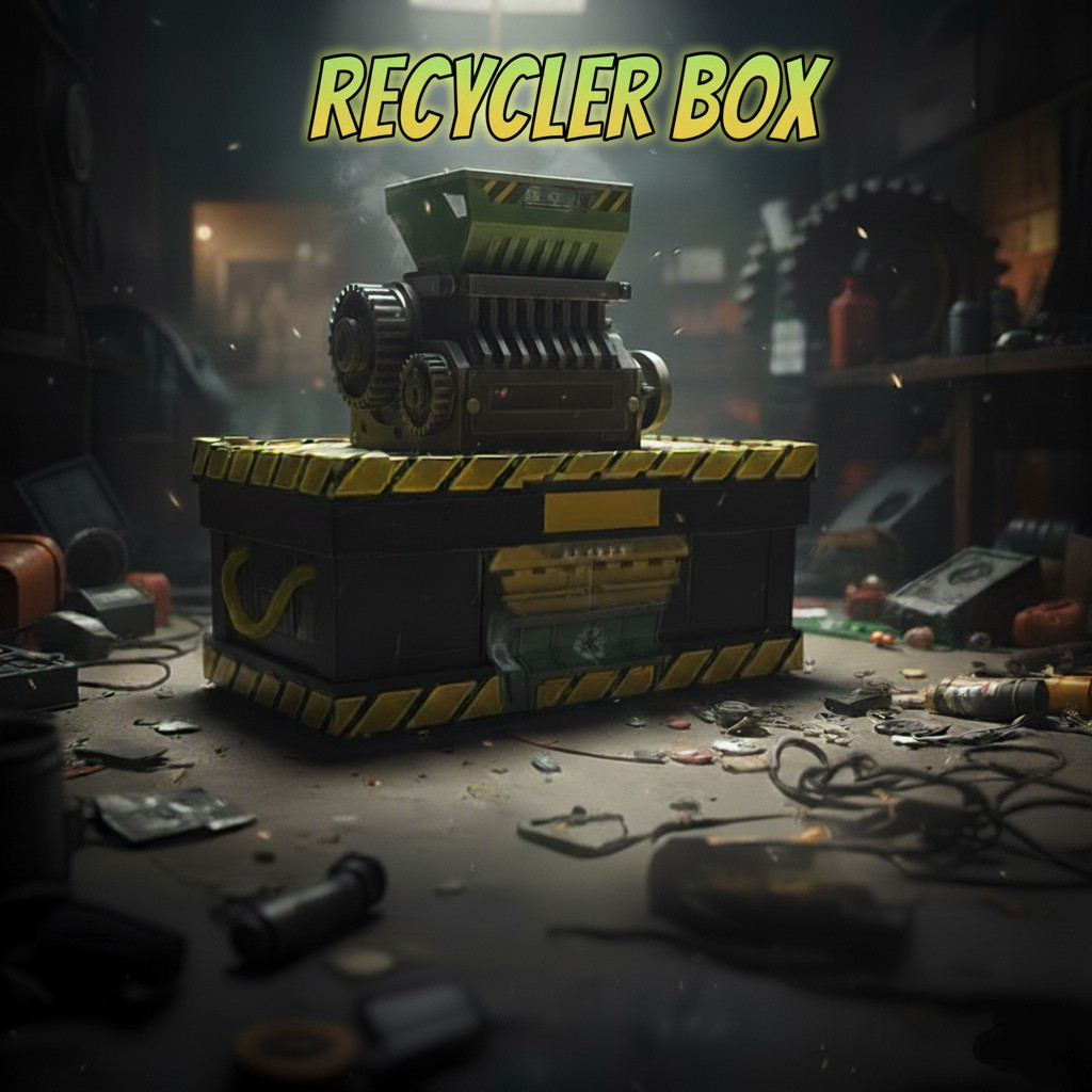Instant Recycler BOX - Lone Design