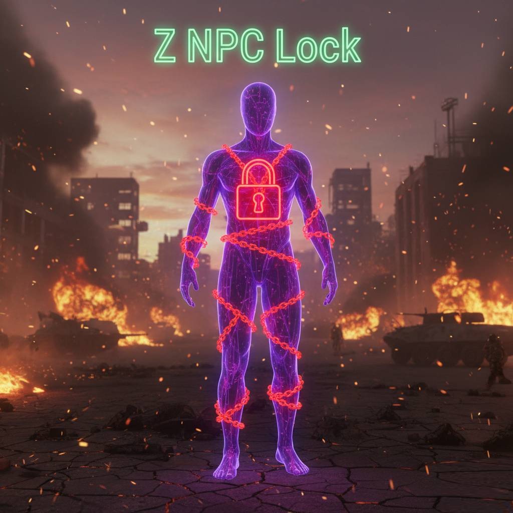 NPC Lock - Lone Design