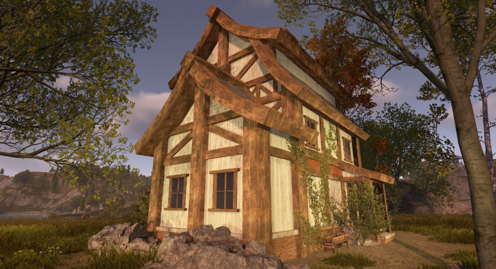 Half-Timbered Home V2 - Lone Design