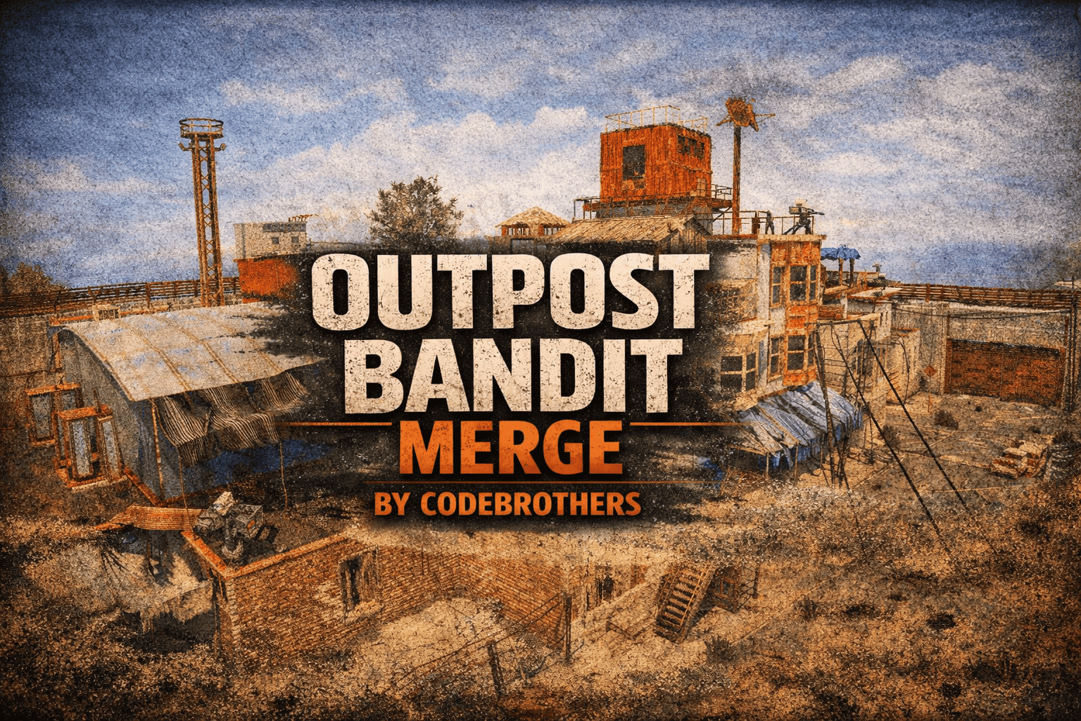 Outpost Bandit Merge - Lone Design