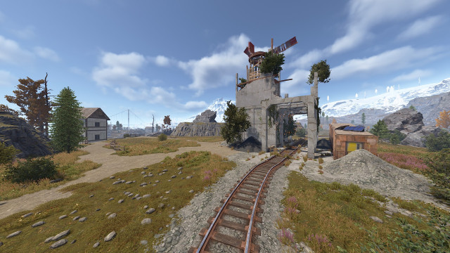 Rusty Island - Lone Design
