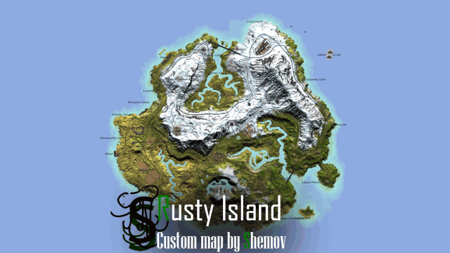 Rusty Island - Lone Design