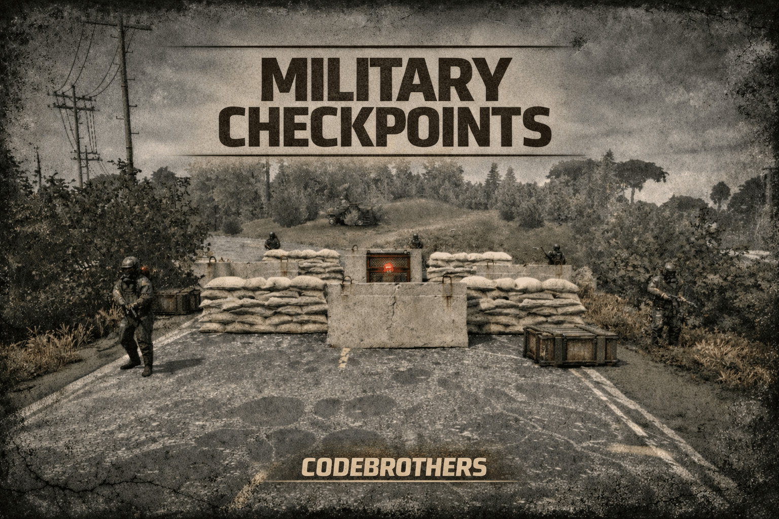 Military Checkpoints - Lone Design