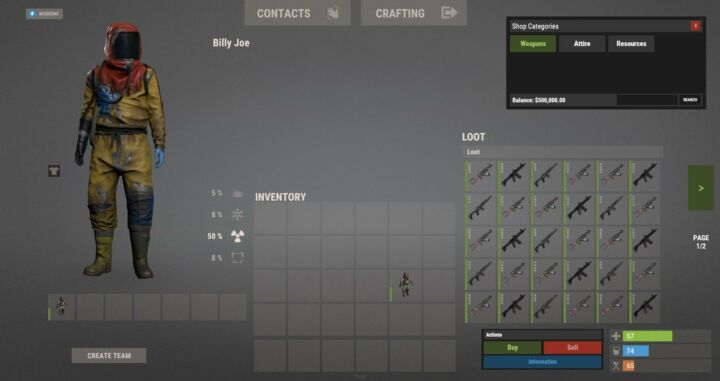 Inventory Shop - Lone Design