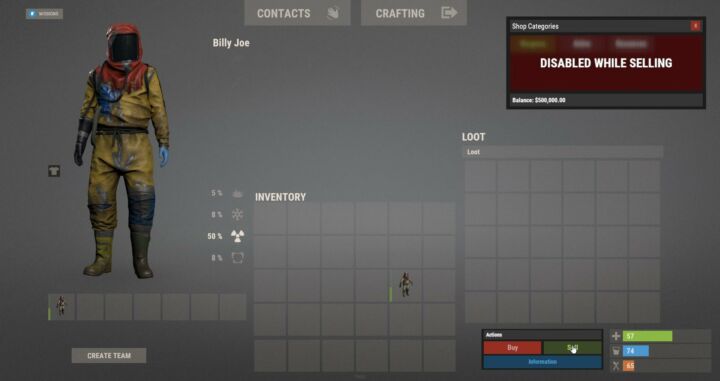 Inventory Shop - Lone Design