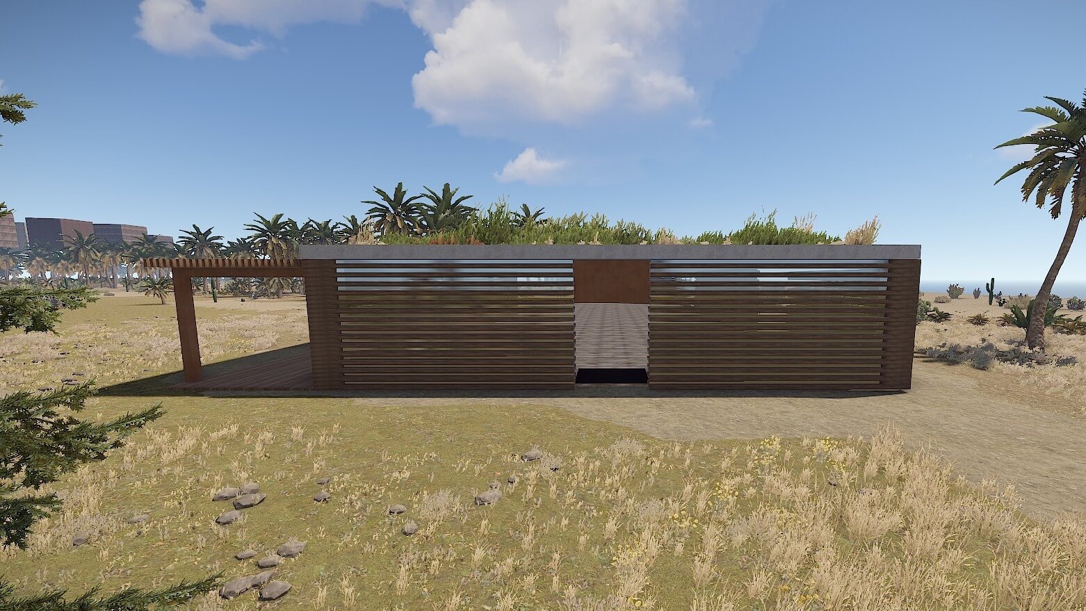 Modern Beach House | Place For Building - Lone Design