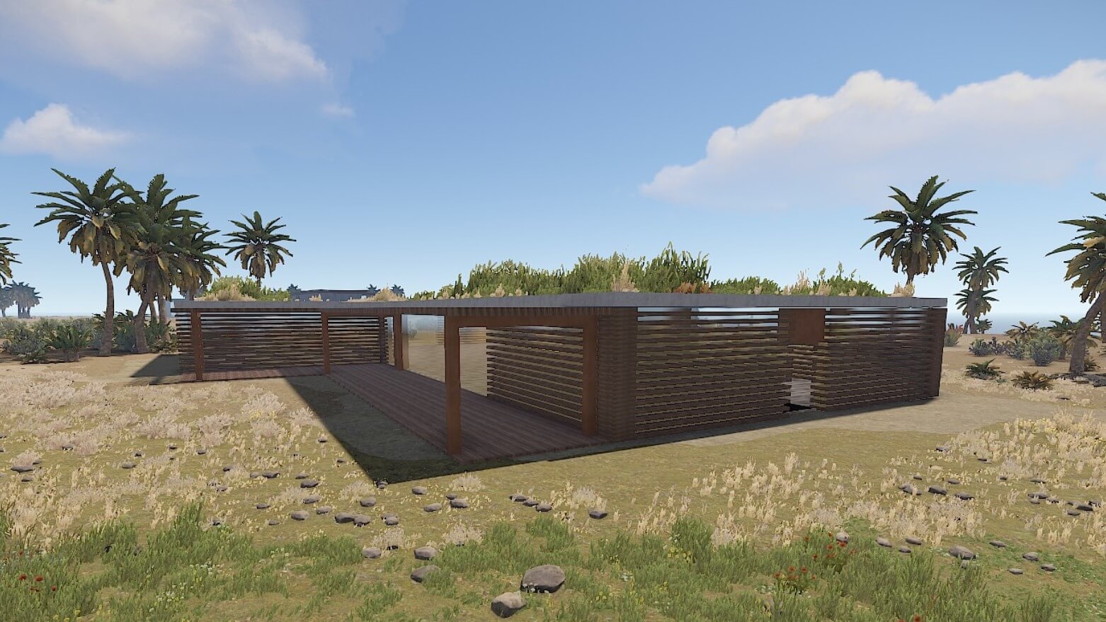 Modern Beach House | Place For Building - Lone Design