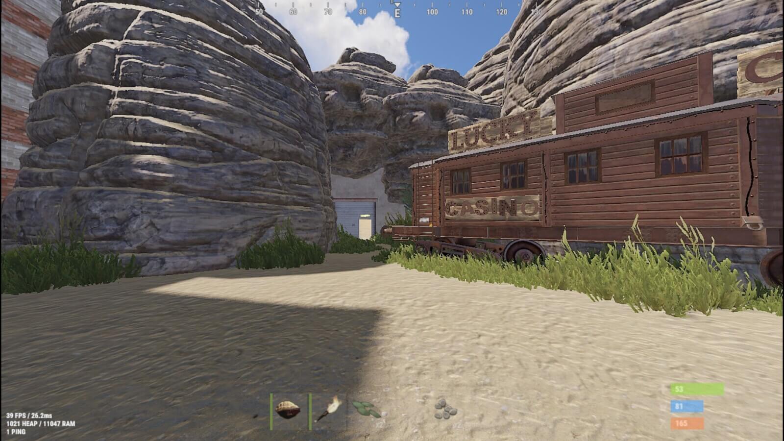 Dust 2 CSGO Custom Rust Remake (prefab + Arena) - Lone Design