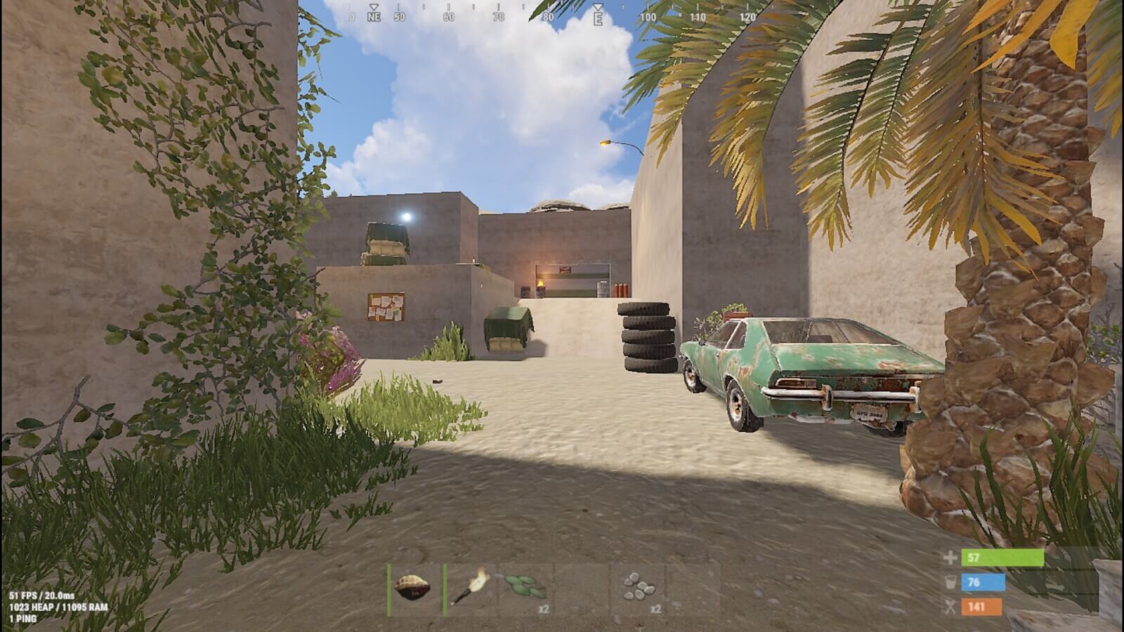 Dust 2 CSGO Custom Rust Remake (prefab + Arena) - Lone Design