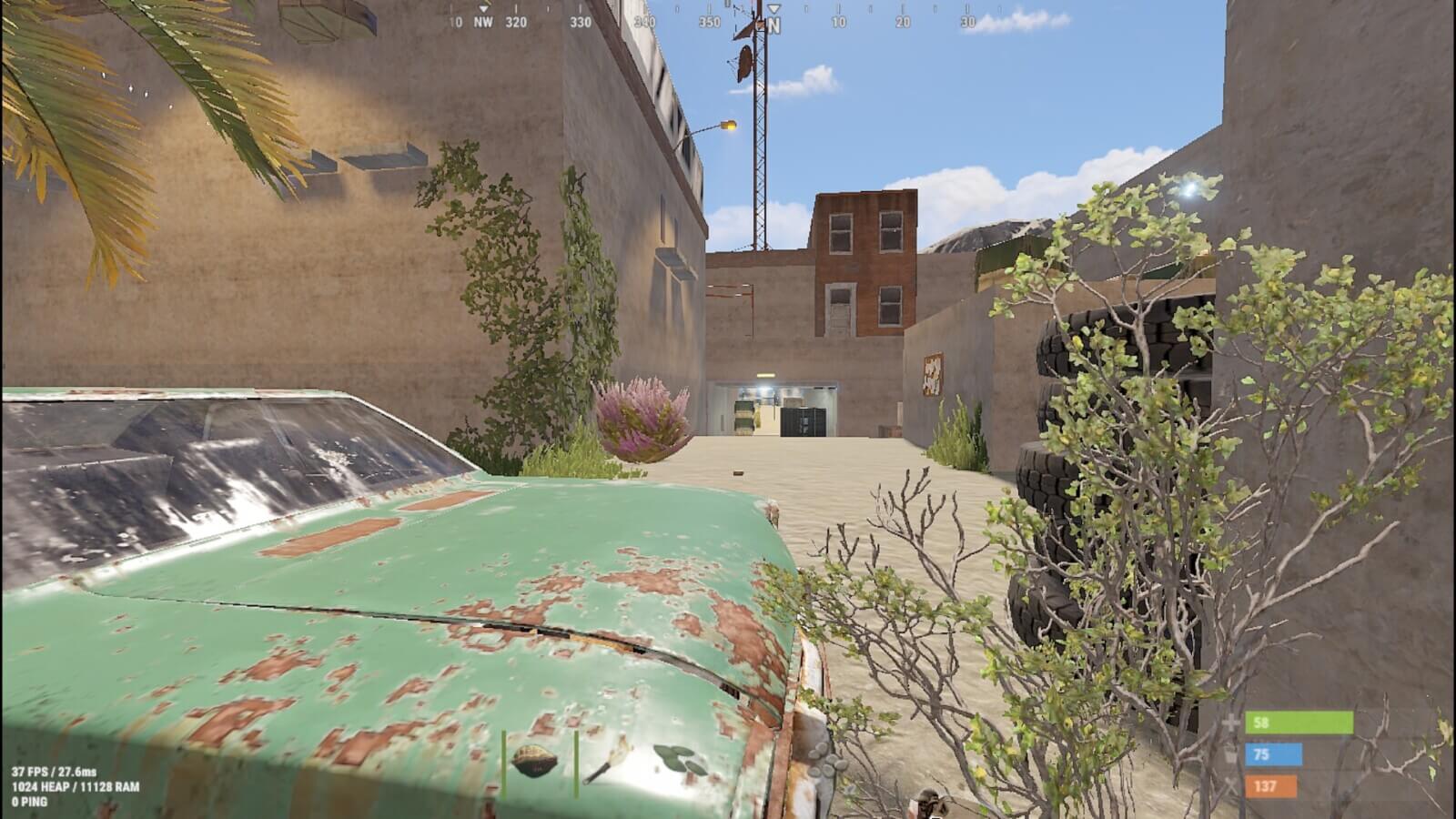 Dust 2 CSGO Custom Rust Remake (prefab + Arena) - Lone Design