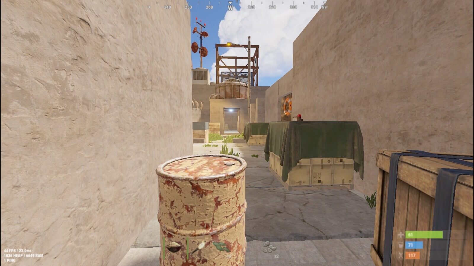 Dust 2 CSGO Custom Rust Remake (prefab + Arena) - Lone Design