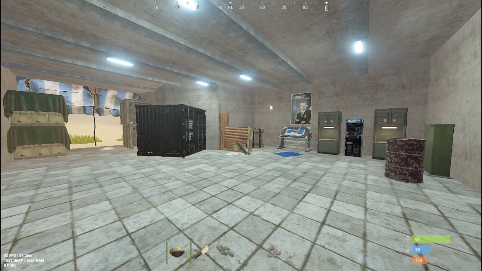 Dust 2 CSGO Custom Rust Remake (prefab + Arena) - Lone Design